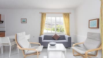 Apartamento (One-Bedroom Apartment with Terrace) | Vista do quarto