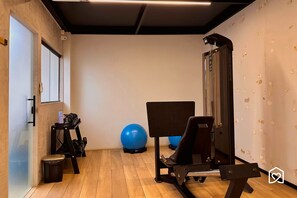 Sala de fitness