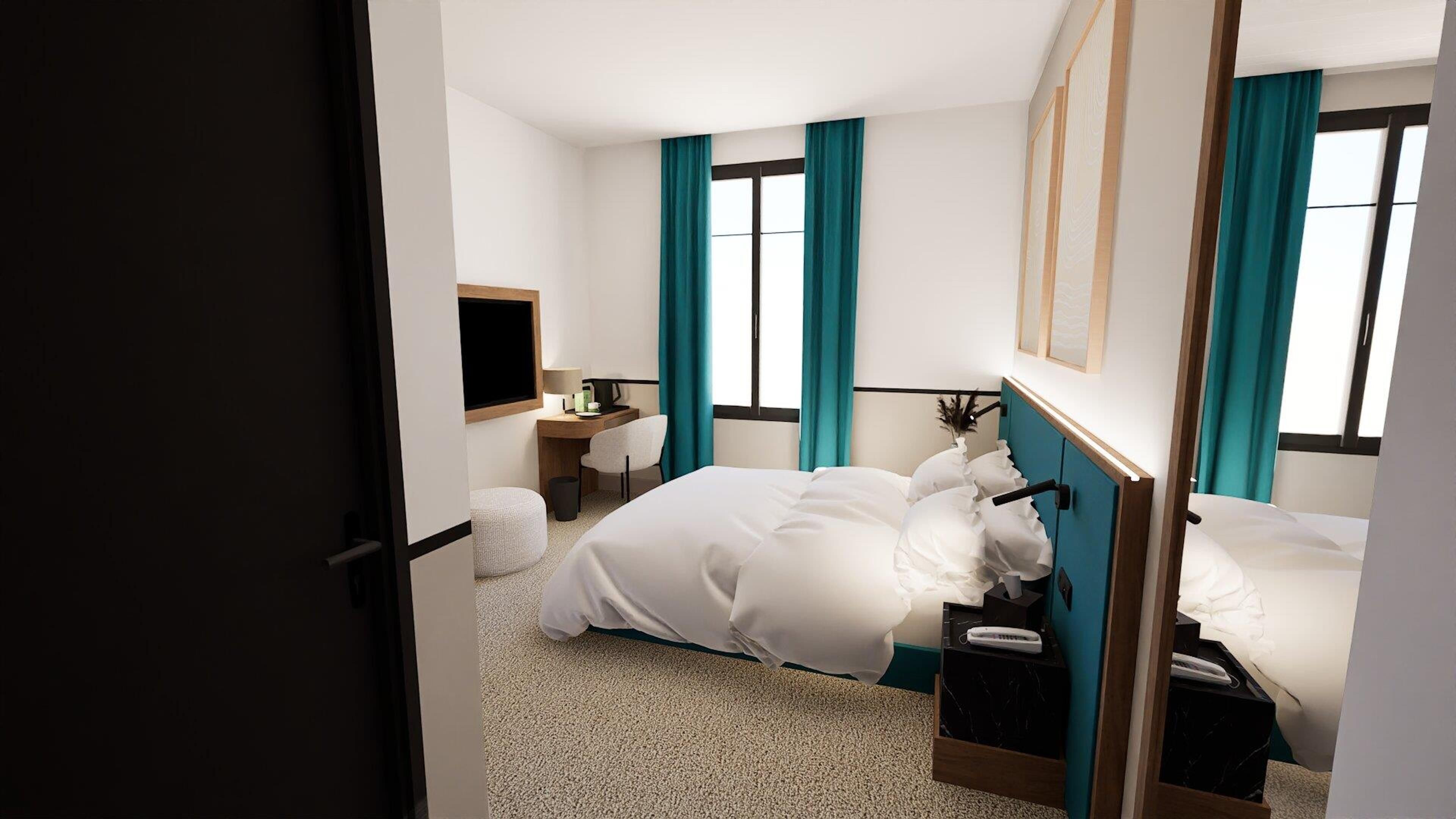Quarto superior | Cofres nos quartos, roupa de cama