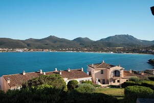Apartamento, 2 quartos, vista para o mar | Vista para a água
