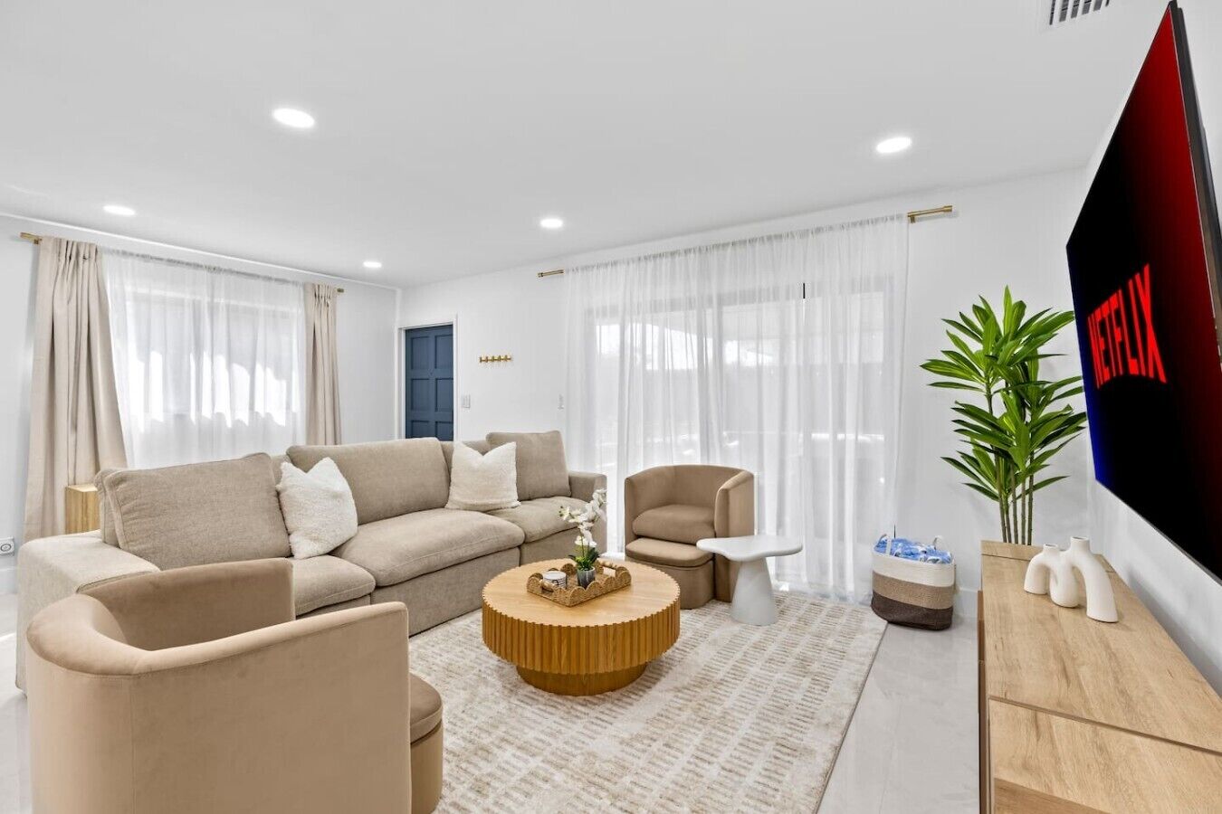 Toucan Tiki Retreat | Coastal Modern - Heated Pool - Deerfield Beach