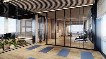 Sala de fitness
