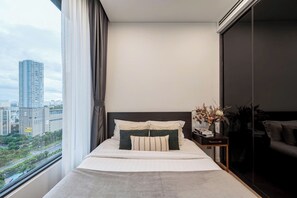 Apartamento, vista para a cidade | Wi-Fi de cortesia