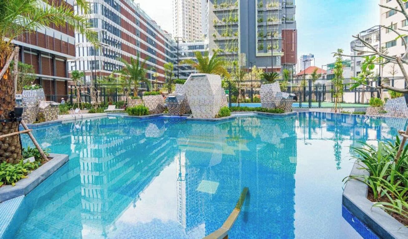 Piscina externa