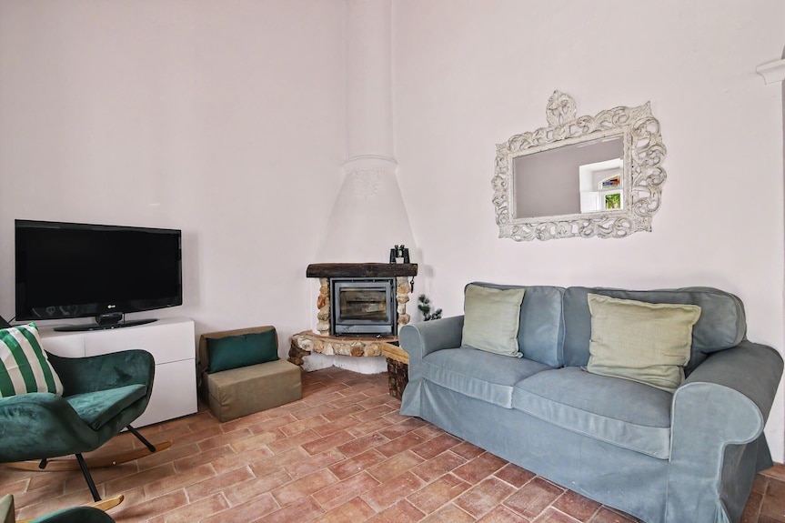 Vakantiehuis 'Cacela Inn 2' Met Gedeeld Terras, Wi-fi En Airconditioning - Vila Nova de Cacela