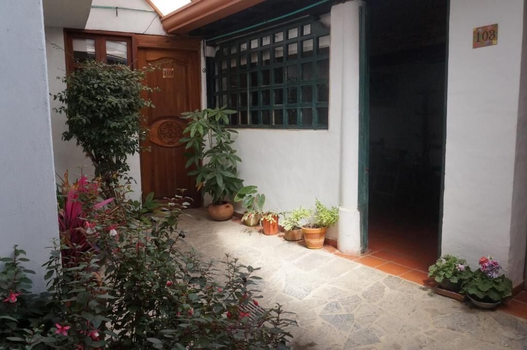 Quarto Duplo | Pormenores do exterior