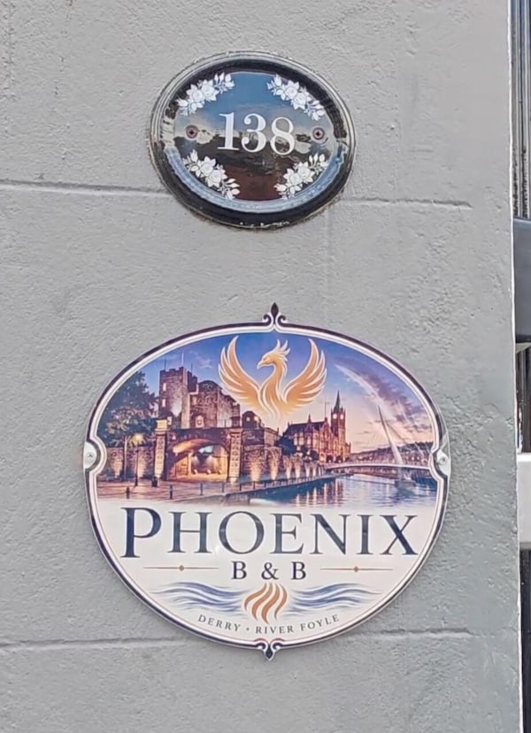 Phoenix B&b - Londonderry