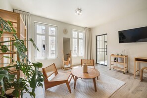 Quarto Duplo Superior, Vista para a cidade | Interior