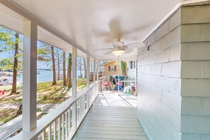 Casa de campo, várias camas, varanda (Jewelbox Cottage) | Área da propriedade