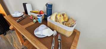 Serviço de café