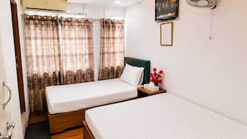 Quarto Twin Deluxe | Sala de estar