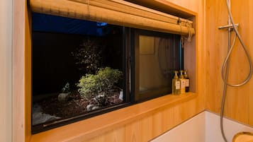 Casa standard, 2 quartos, para não fumantes, cozinha americana | Banheiro | Produtos de toalete grátis, secador de cabelo, toalhas de banho, shampoo