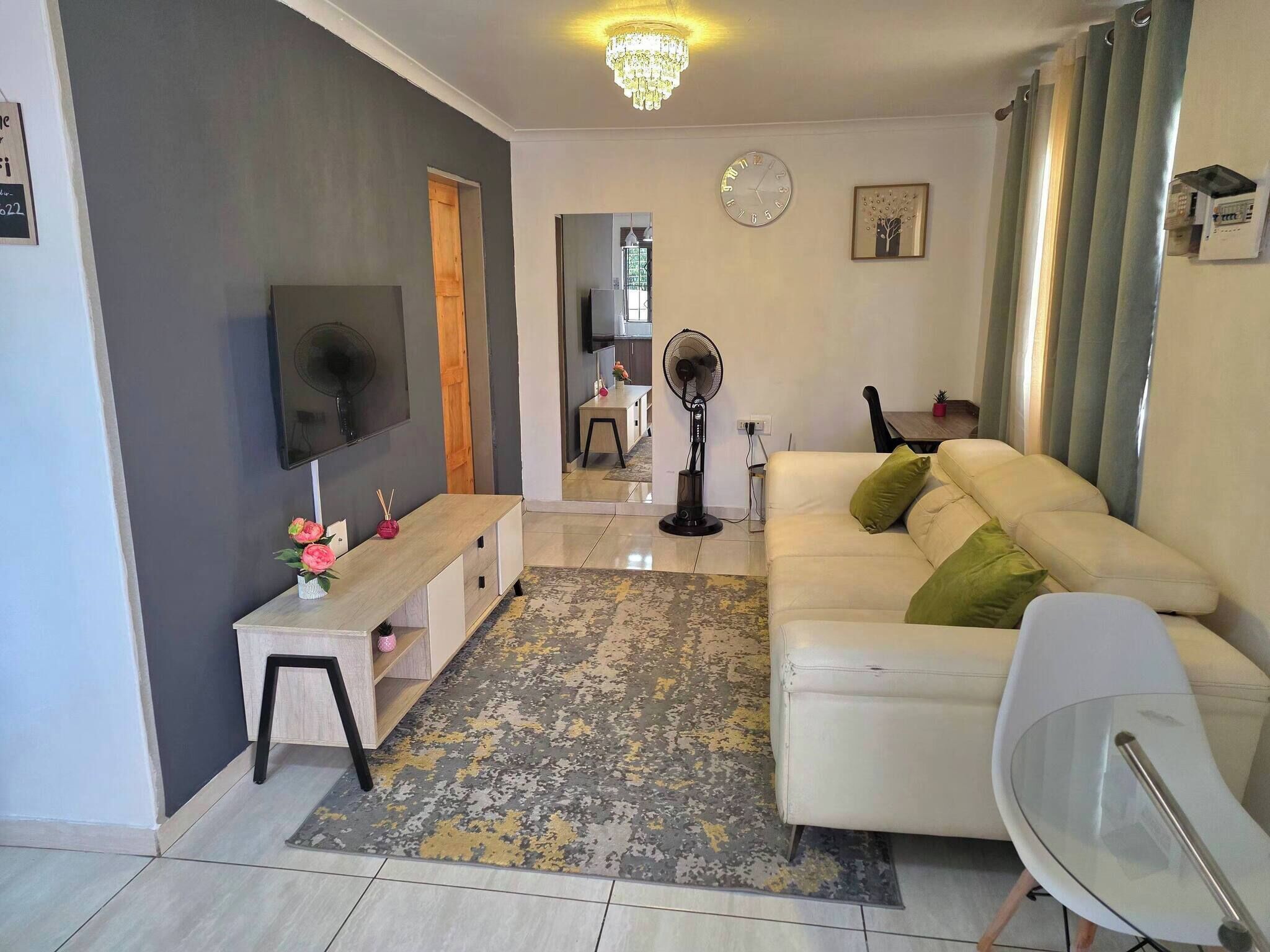Apartamento, 1 quarto, varanda | Sala de estar