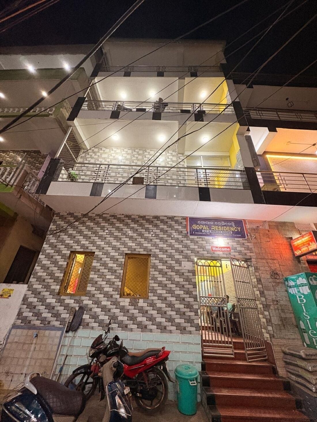 Pormenores do exterior