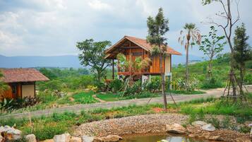 Deluxe Bungalow | Vista para a montanha
