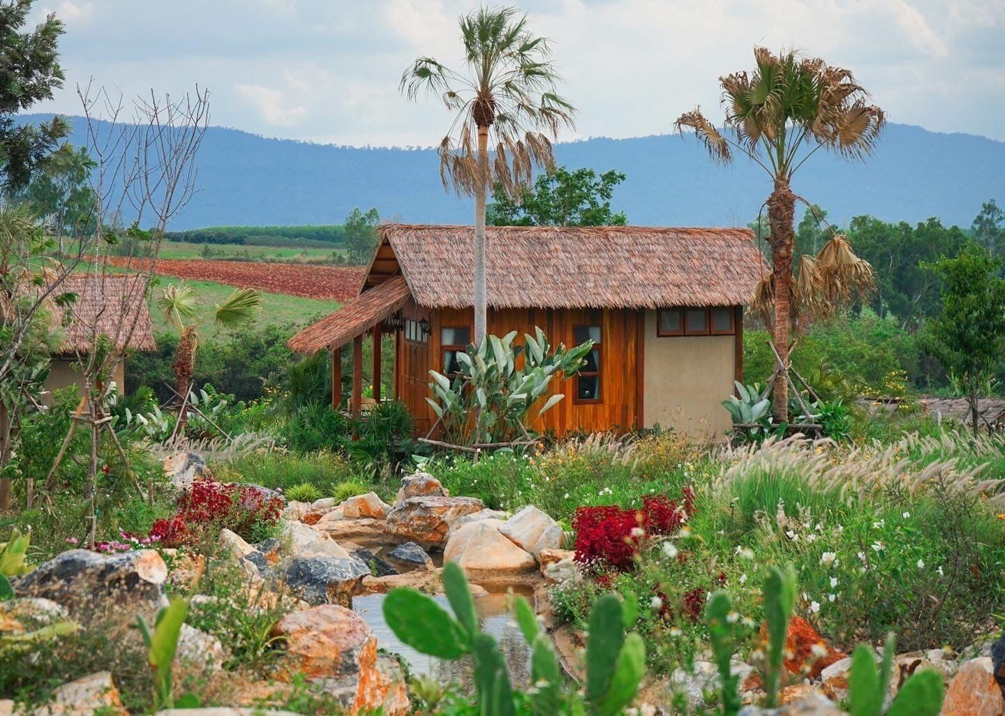 Deluxe Bungalow Garden View | Vista para a montanha