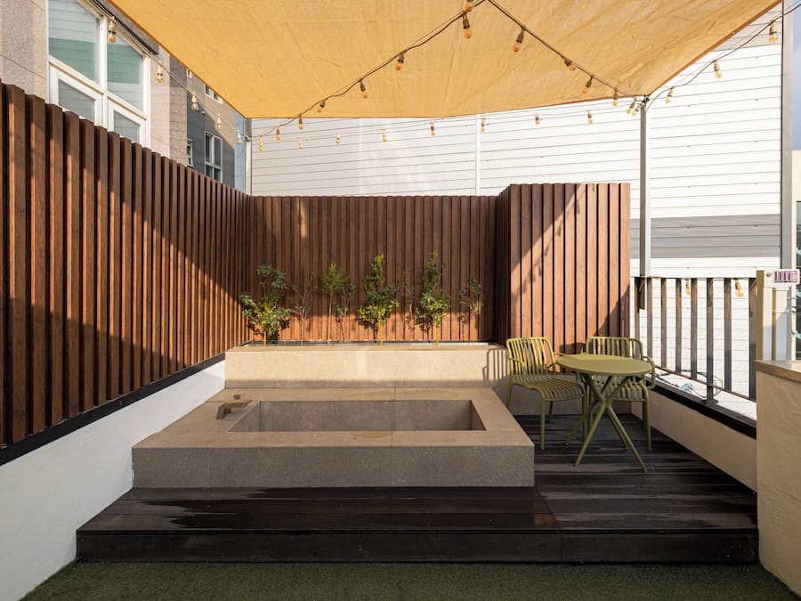 Suite de Luxo, varanda, Vista para a cidade | Terraço/pátio interior