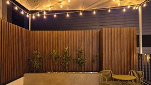 Suite de Luxo, varanda, Vista para a cidade | Cortinas/cortinados opacos, quartos insonorizados, Wi-fi grátis 