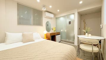 Quarto Deluxe | Cortinas/cortinados opacos, quartos insonorizados, Wi-fi grátis