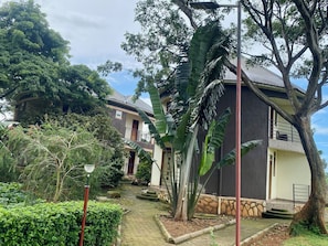 Fachada da propriedade