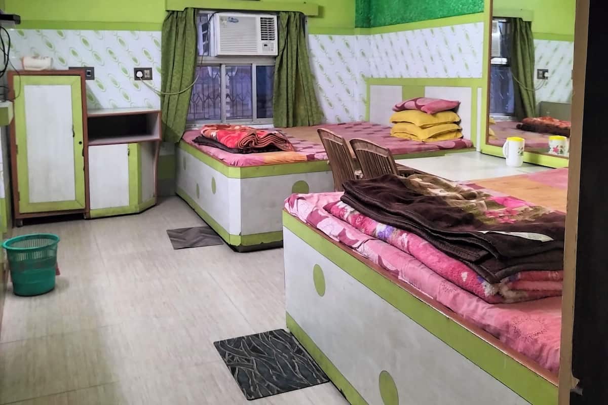 Wi-fi grátis, roupa de cama fornecida