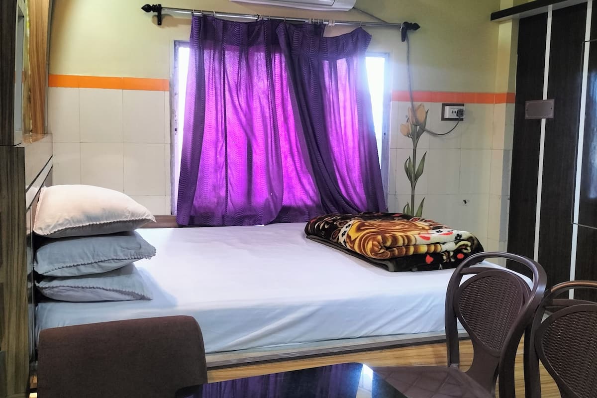 Wi-fi grátis, roupa de cama fornecida