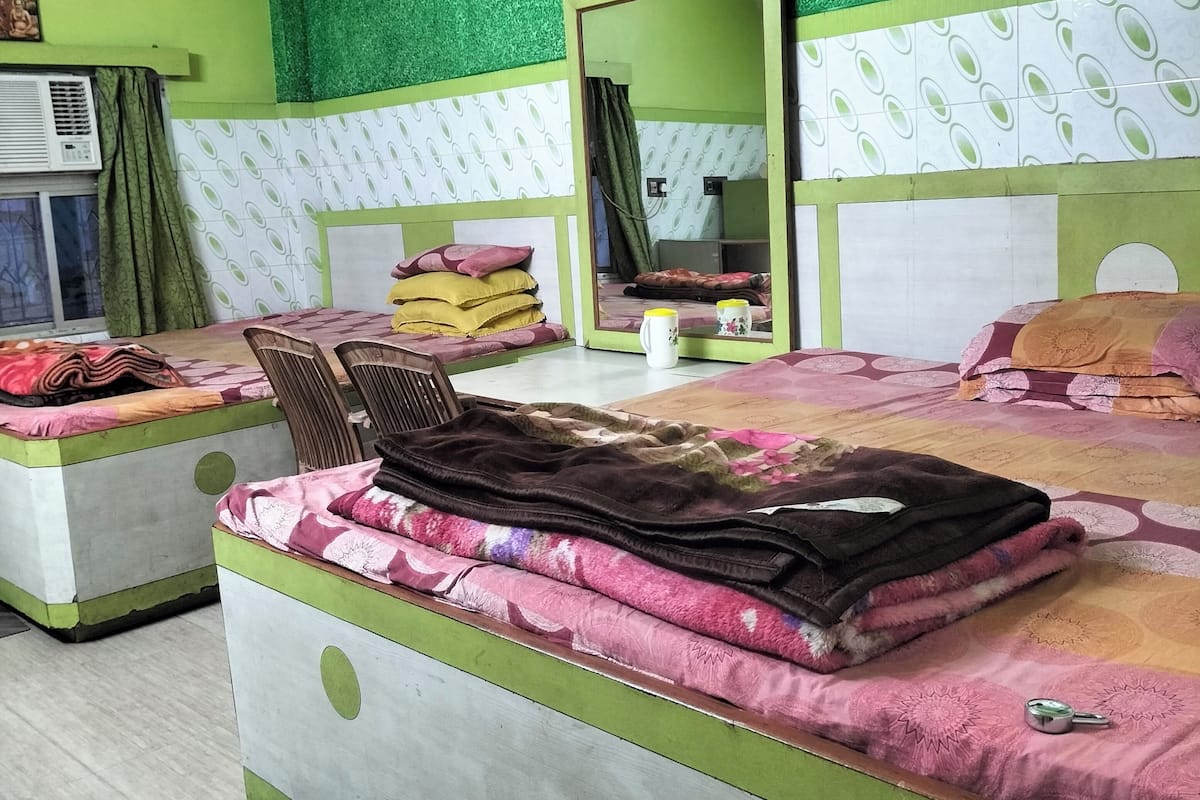 Wi-fi grátis, roupa de cama fornecida