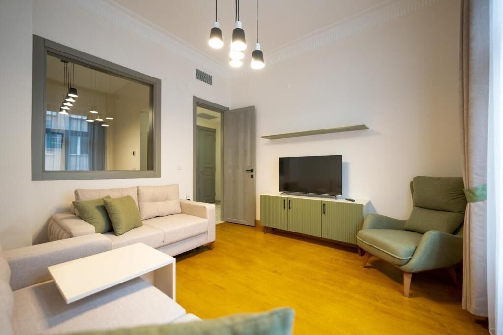 Suite Familiar, Vista para a cidade | Secretária, Wi-fi grátis 