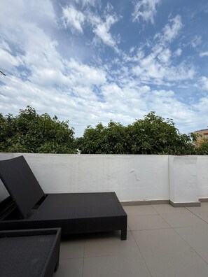 Apartamento Familiar, Vista para a cidade | Terraço/pátio interior