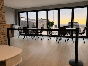 Sala de estar do lobby