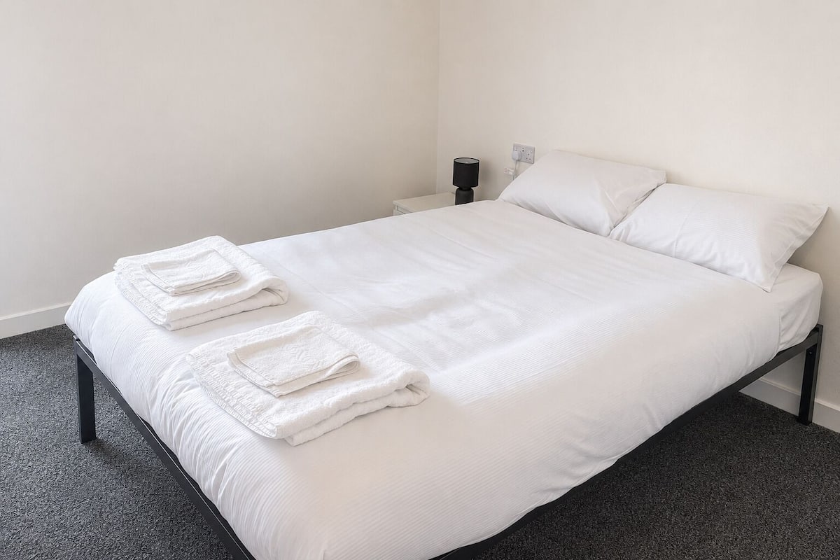Quarto Duplo Superior, vista para a praia | Lençóis de algodão egípcio, roupa de alta qualidade