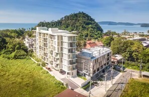 Apartamento, 1 quarto, para fumantes, sacada | Fachada