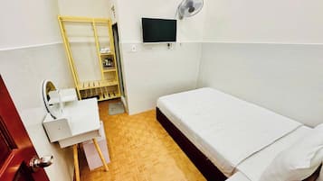 Quarto Duplo Básico para 1 Pessoa