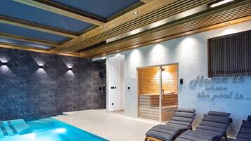 Piscina exterior sazonal