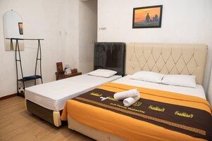 Quarto triplo luxo | Wi-Fi de cortesia