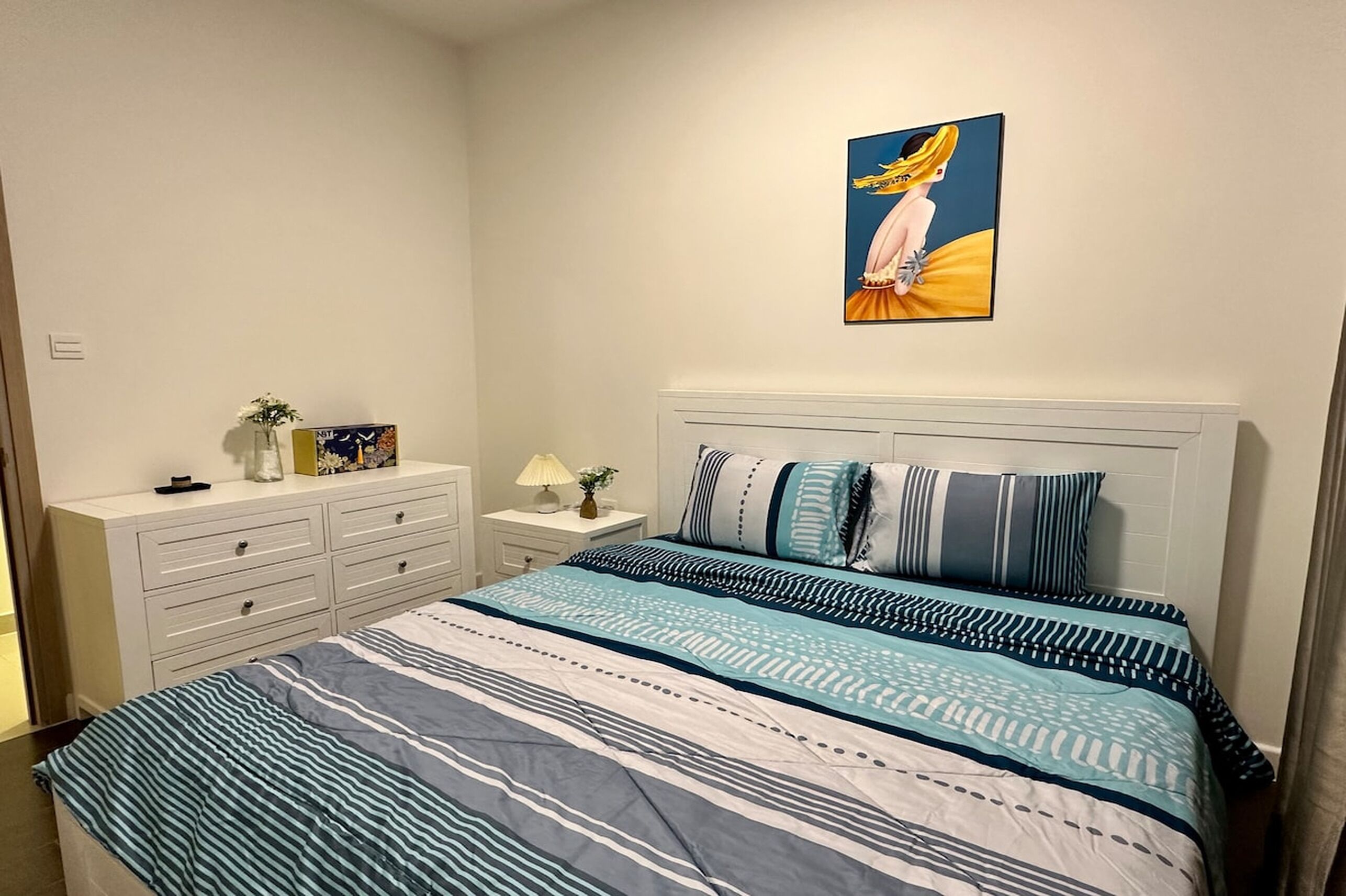 Apartamento, 3 quartos, varanda, Vista para a cidade | Secretária, cortinas/cortinados opacos, quartos insonorizados 