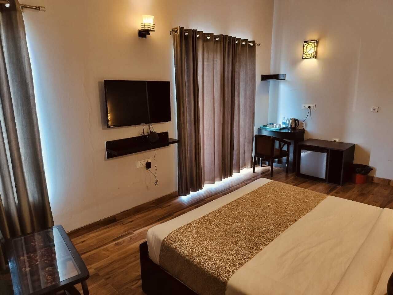 Quarto casal luxo, vista para a cidade | Vista do quarto