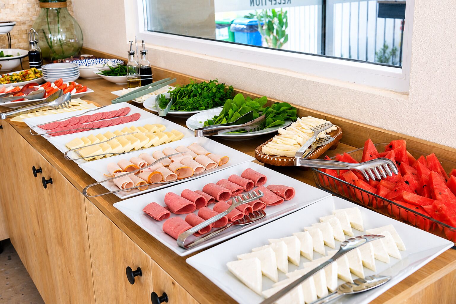 Pequeno-almoço tipo buffet diário incluído 