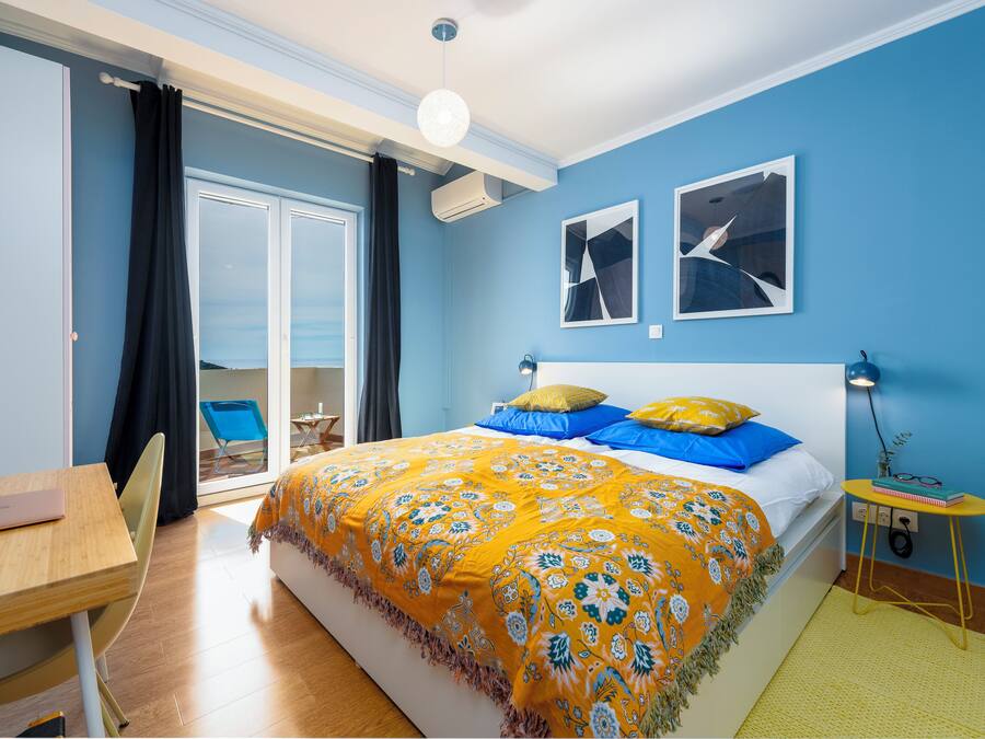 Apartamento, varanda, vista para o mar | Wi-fi grátis