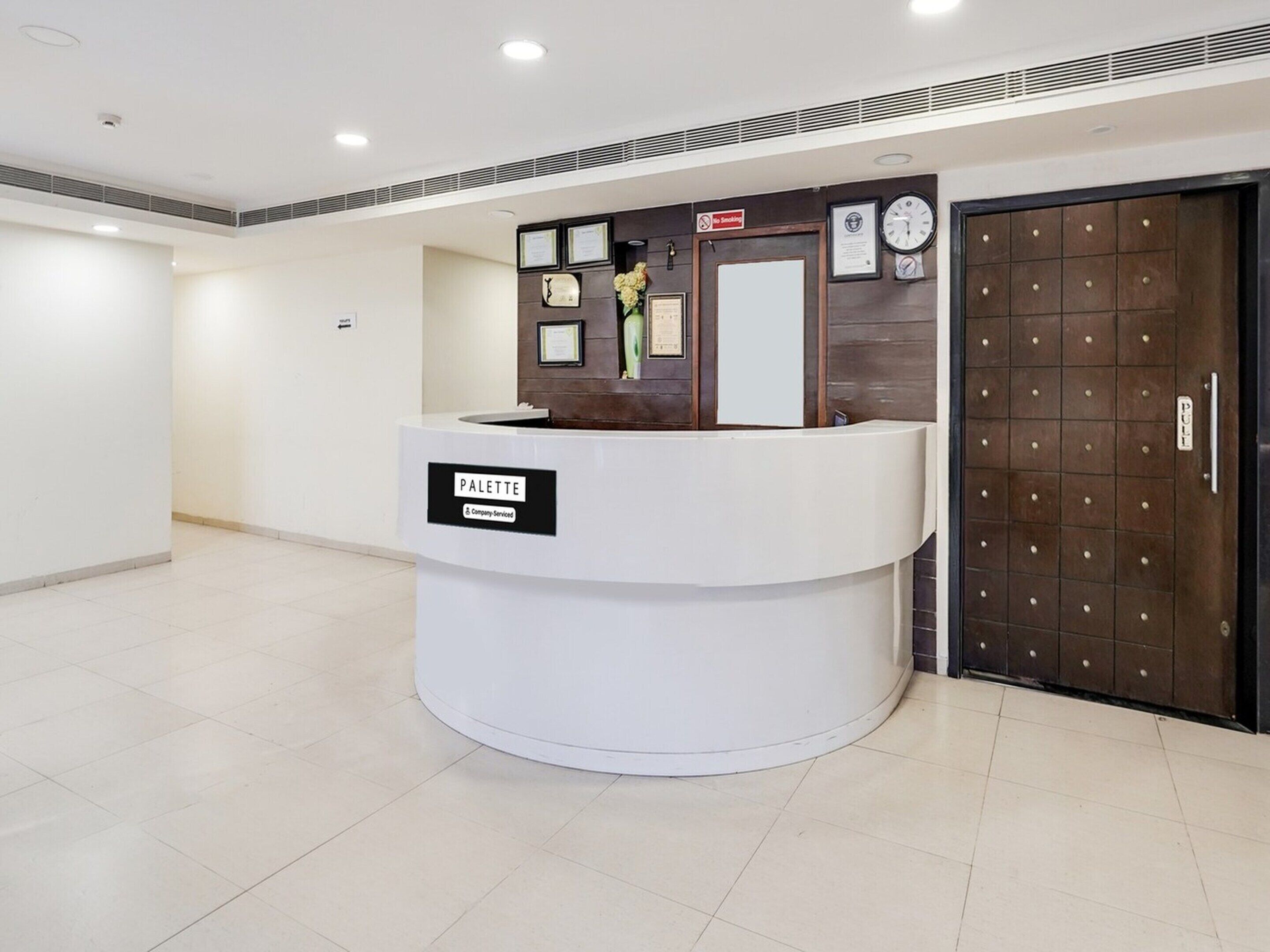 Casa | Recepção