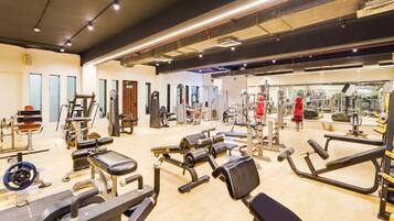 Casa | Sala de fitness