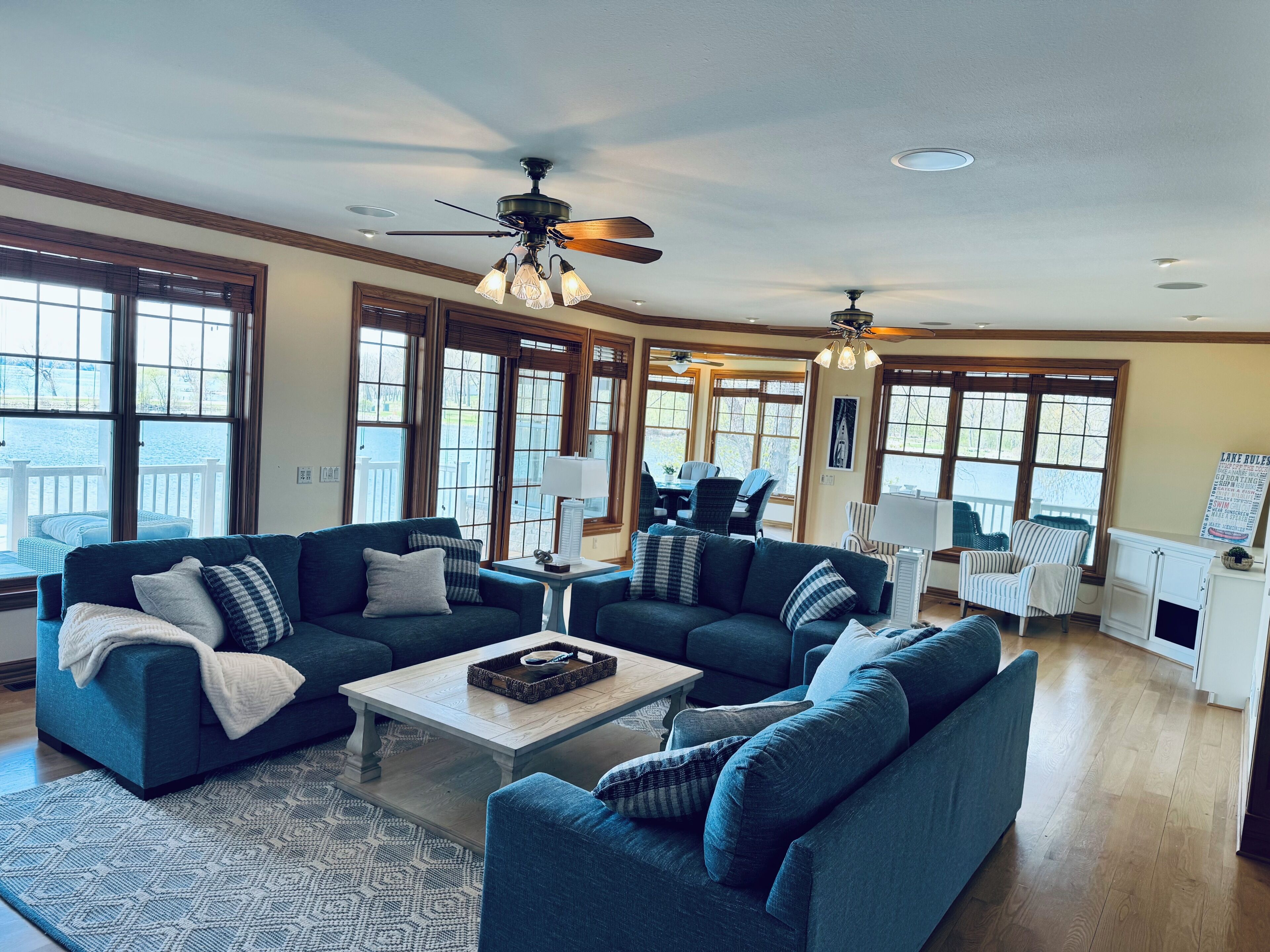 Expansive Luxury At The Waterfront On Green Lake - Green Lake, WI