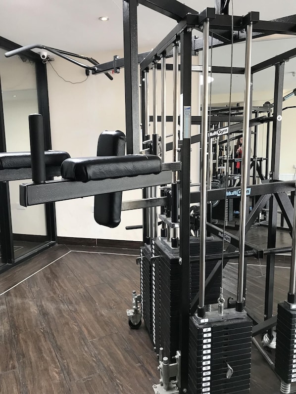 Instalações esportivas