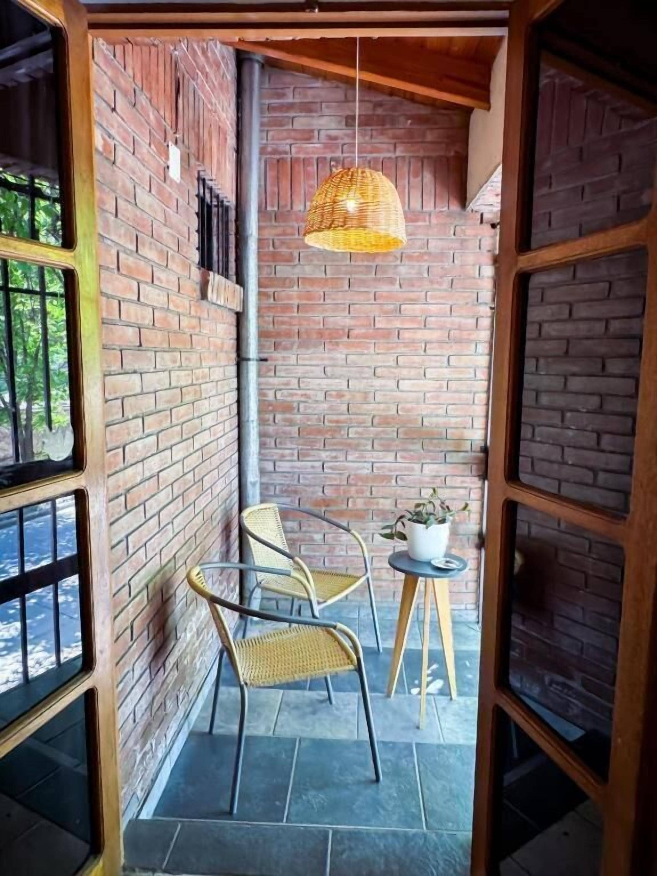 Quarto Duplo Básico | Terraço/pátio interior