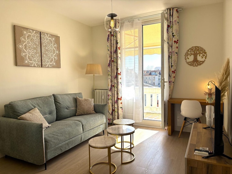 Appartement Cosy Centre-ville - 2 Pers. - Vichy