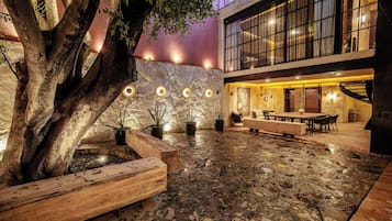 Quarto superluxo | Terraço/pátio
