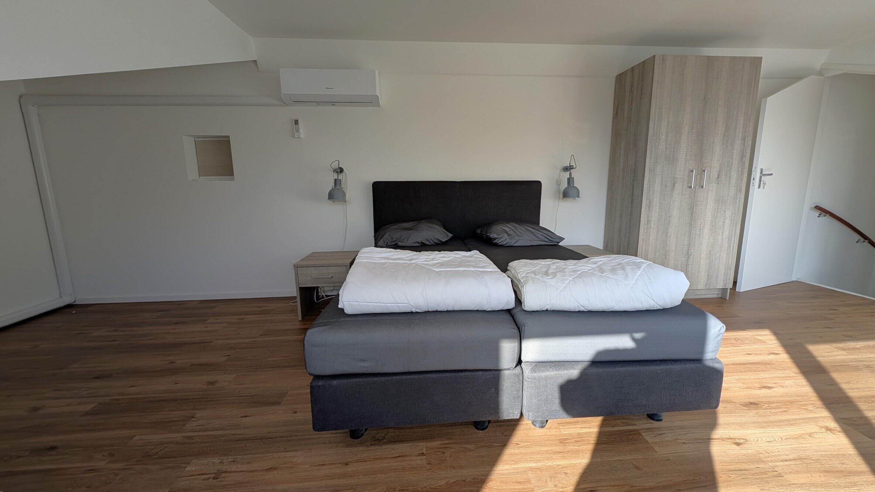 Casa | 3 quartos, roupa de cama fornecida 