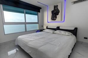 Apartamento de Luxo | Ferro/tábua de engomar, Wi-fi grátis 