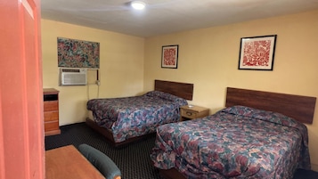 Quarto Standard, 2 camas queen-size, não fumadores | Wi-fi grátis, roupa de cama fornecida 