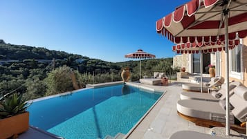 Piscina externa sazonal